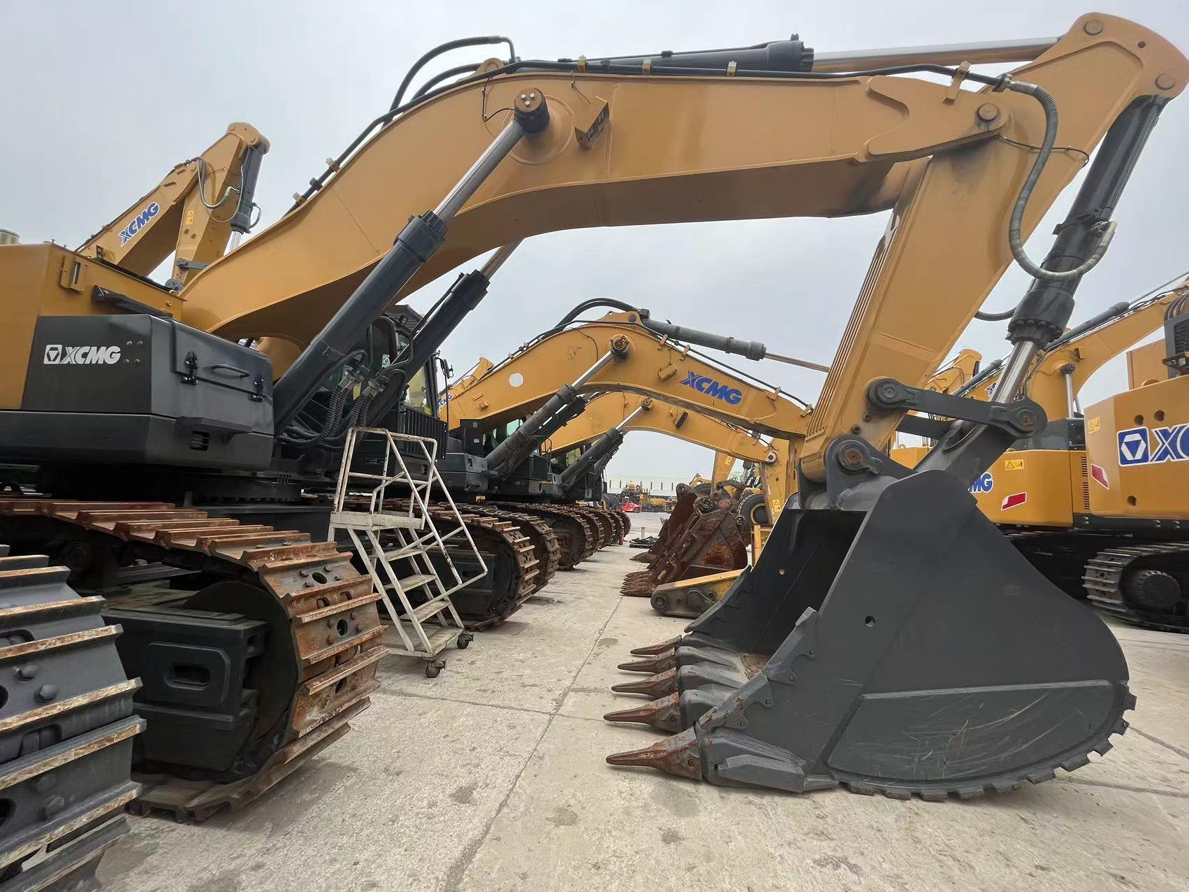 XCMG XE950D crawler excavator, MACHMALL