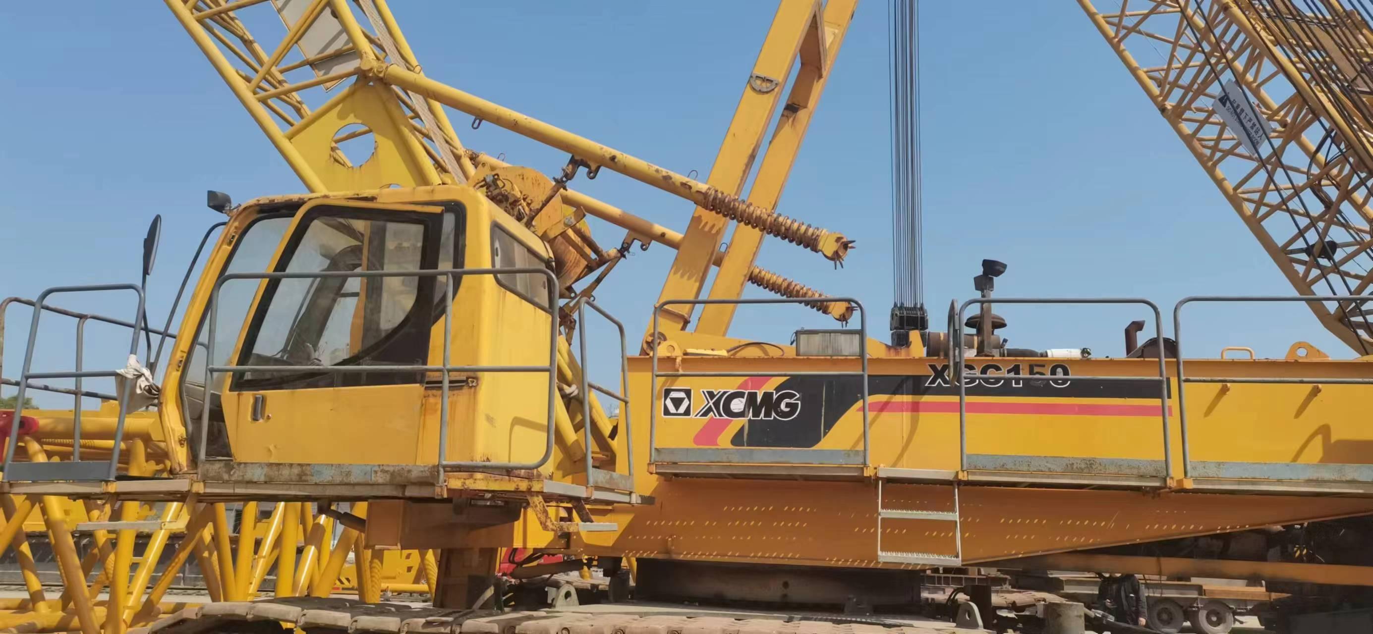 XCMG XGC130 crawler crane, MACHMALL