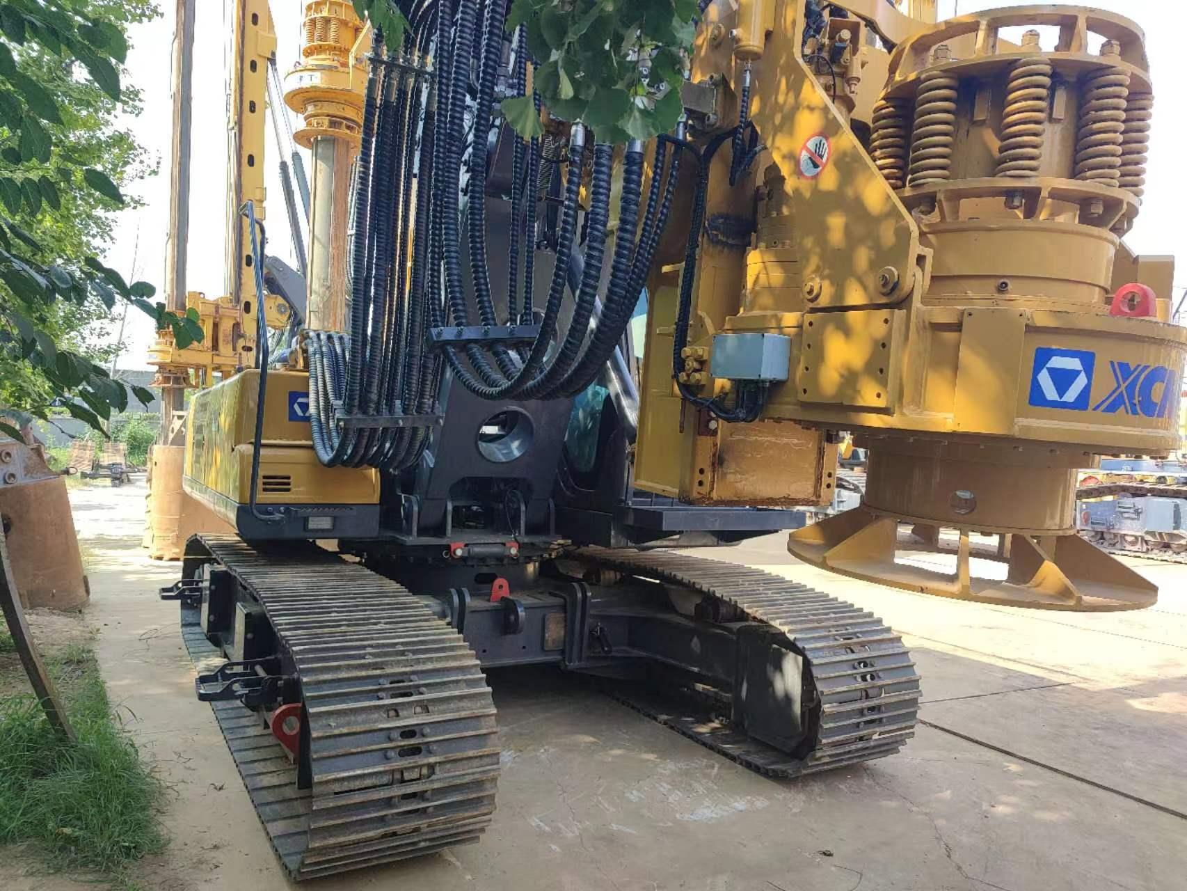 XCMG XR160ES rotary drilling rig, MACHMALL