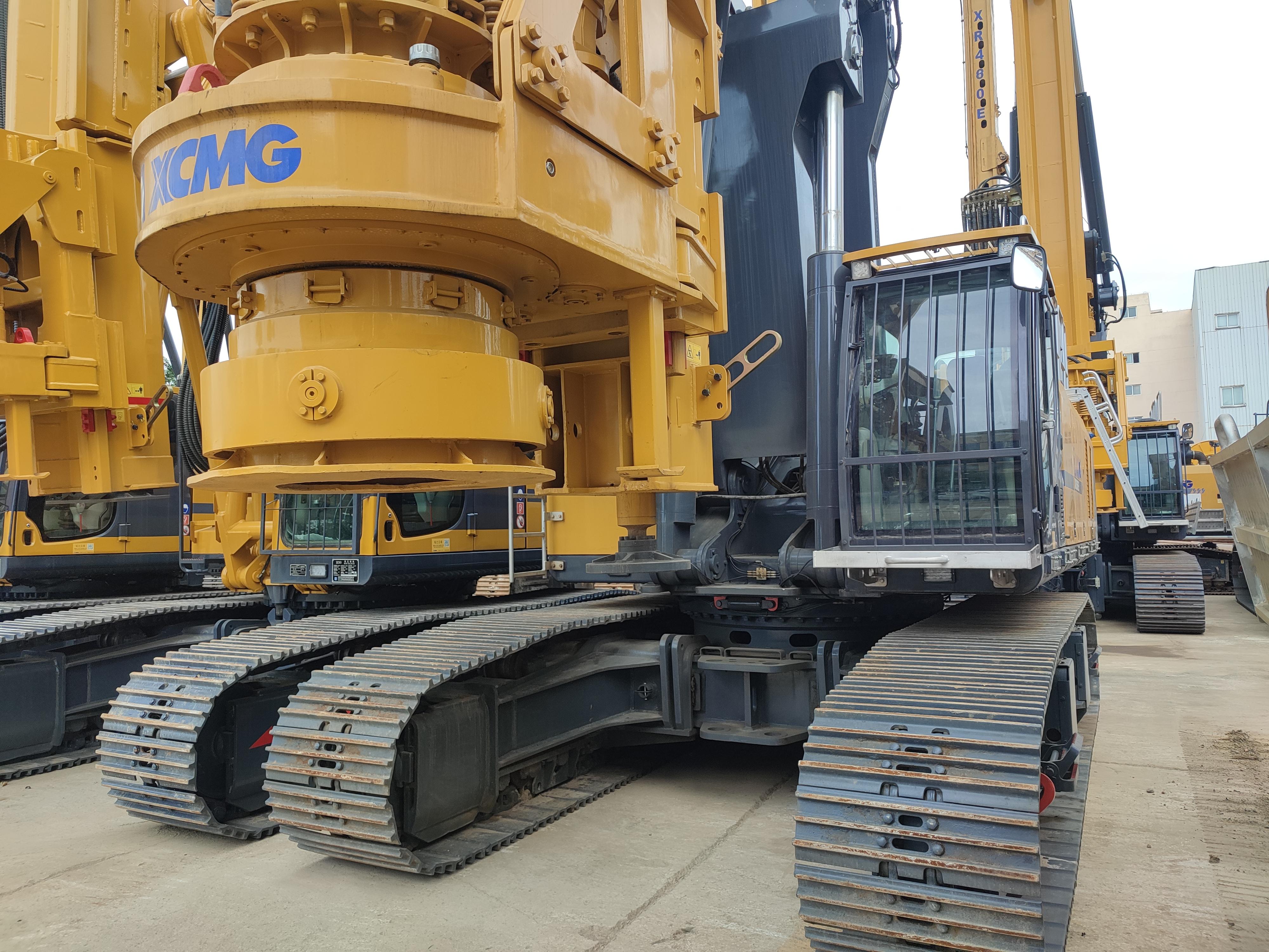 XCMG XR360E rotary drilling rig, MACHMALL