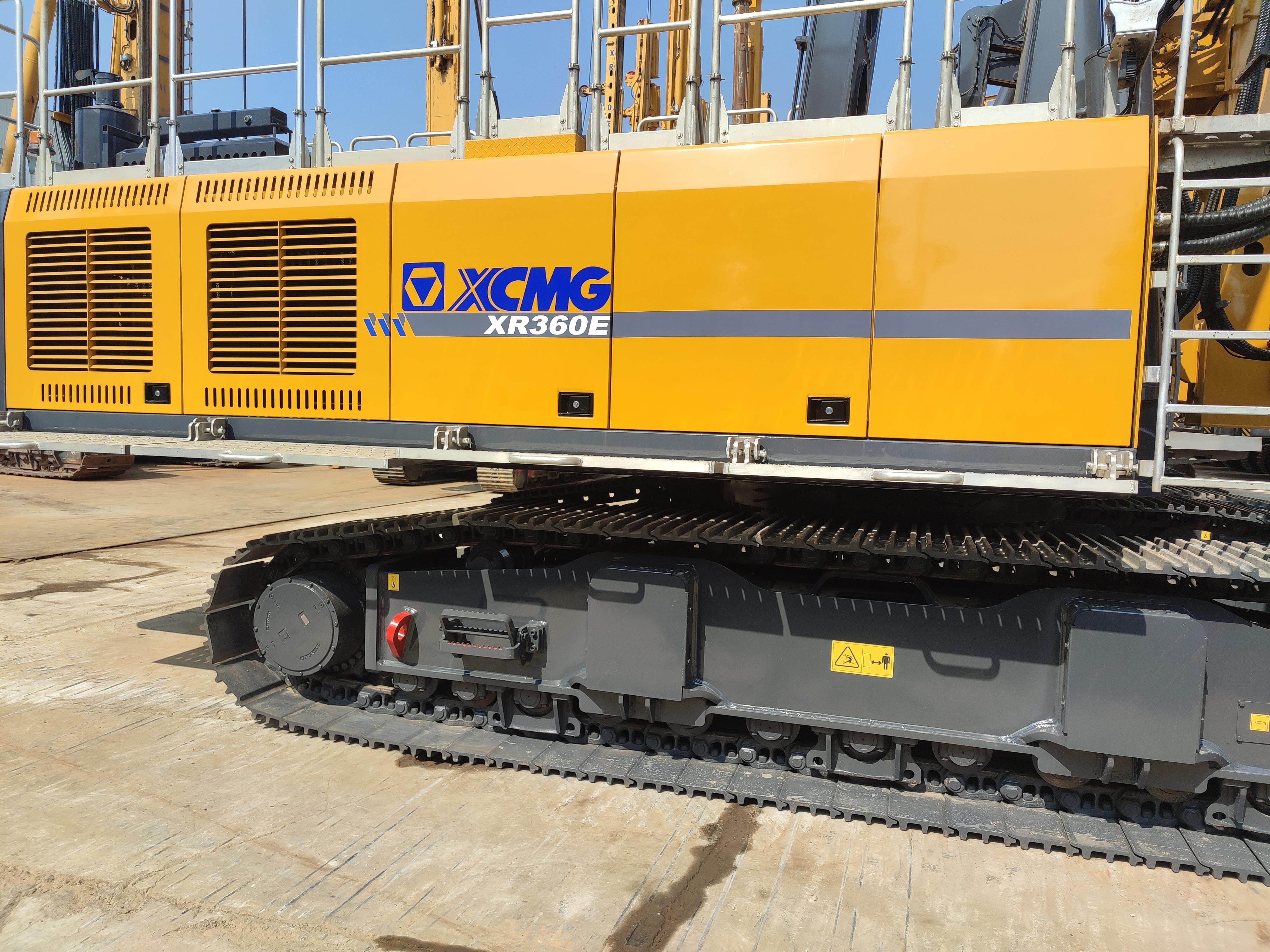 XCMG XR360E rotary drilling rig, MACHMALL