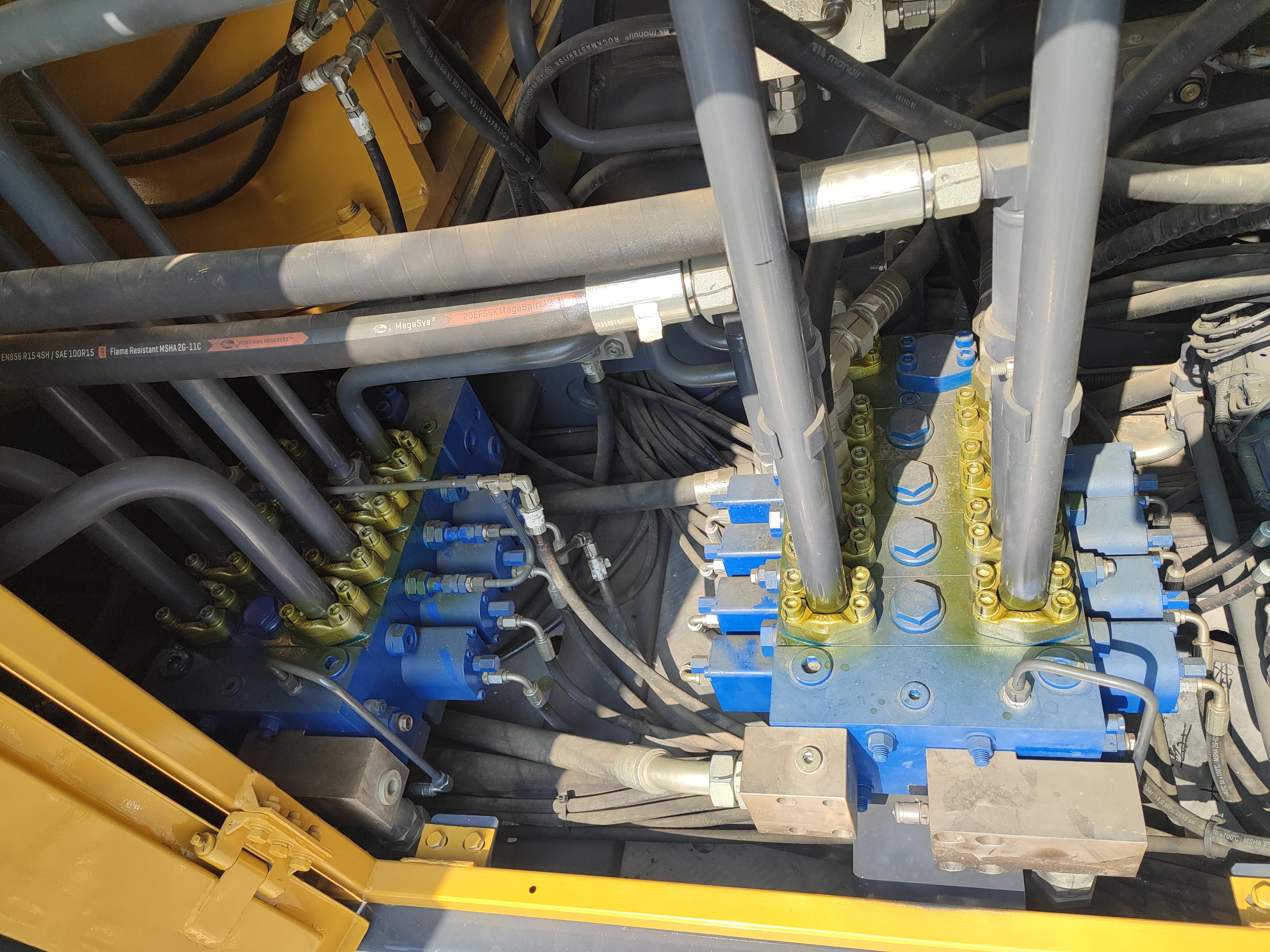 XCMG XR360E rotary drilling rig, MACHMALL