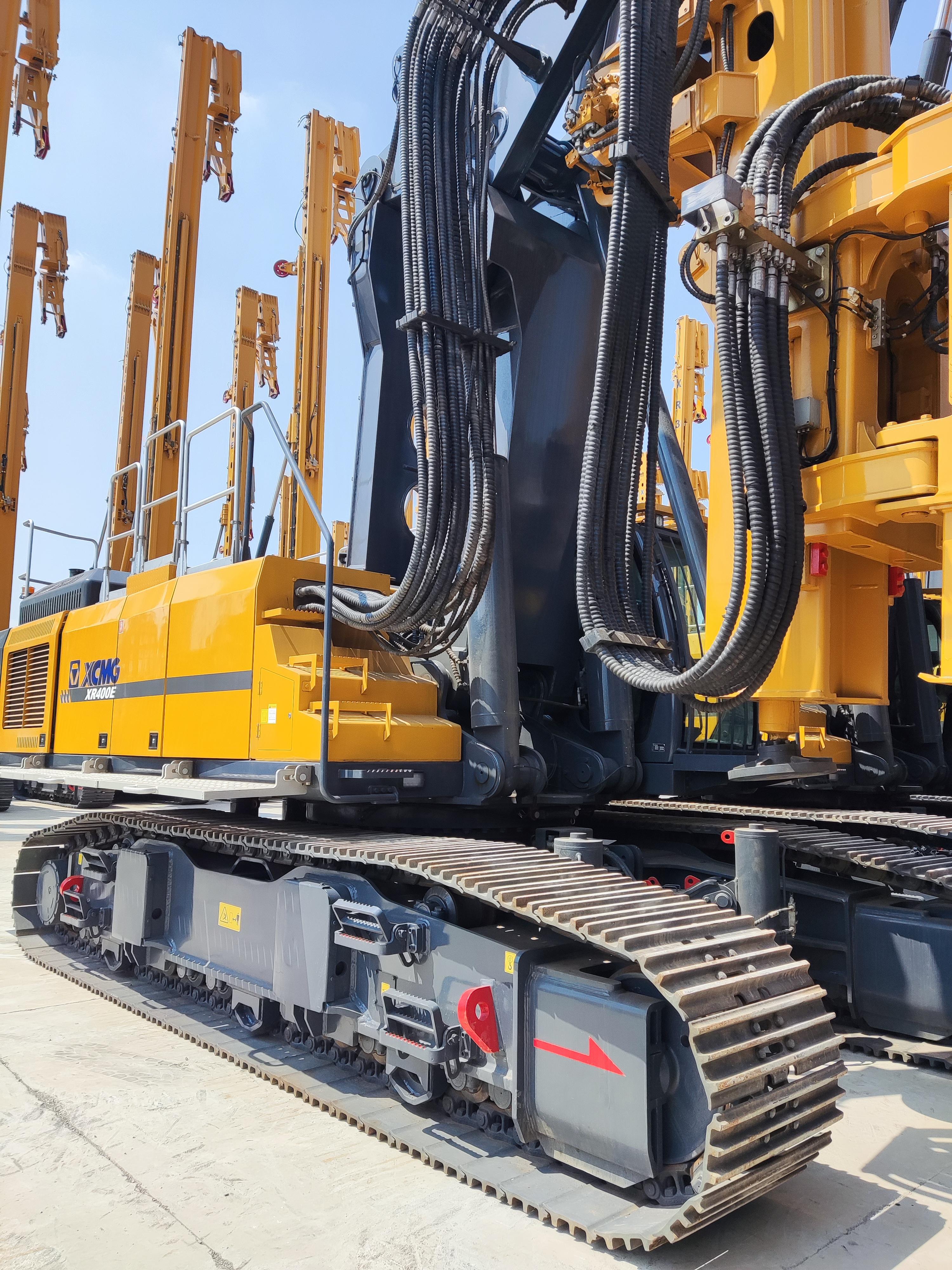 XCMG XR400E rotary drilling rig, MACHMALL