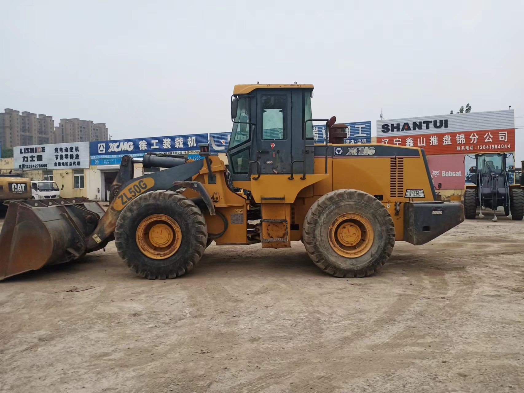 XCMG ZL50G wheel loader, MACHMALL
