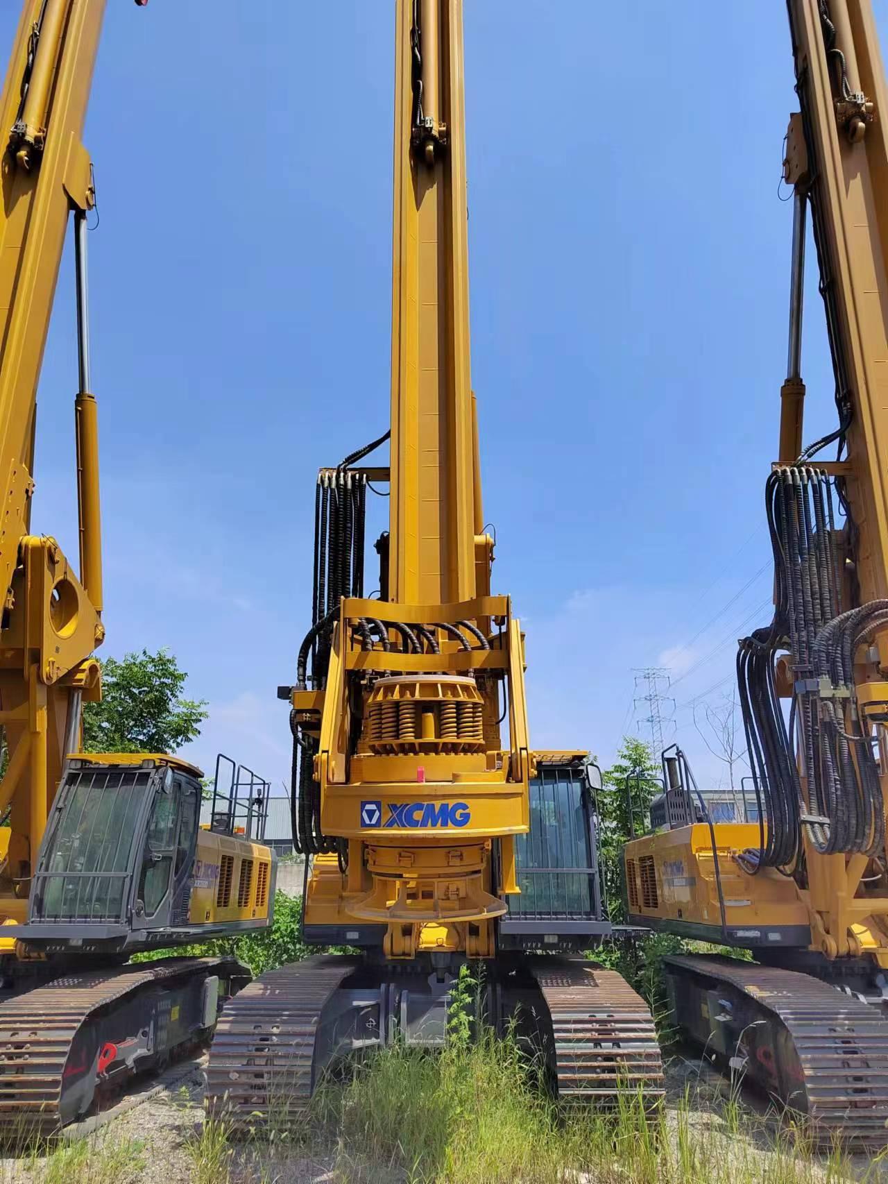 XCMG XR280D rotary drilling rig, MACHMALL