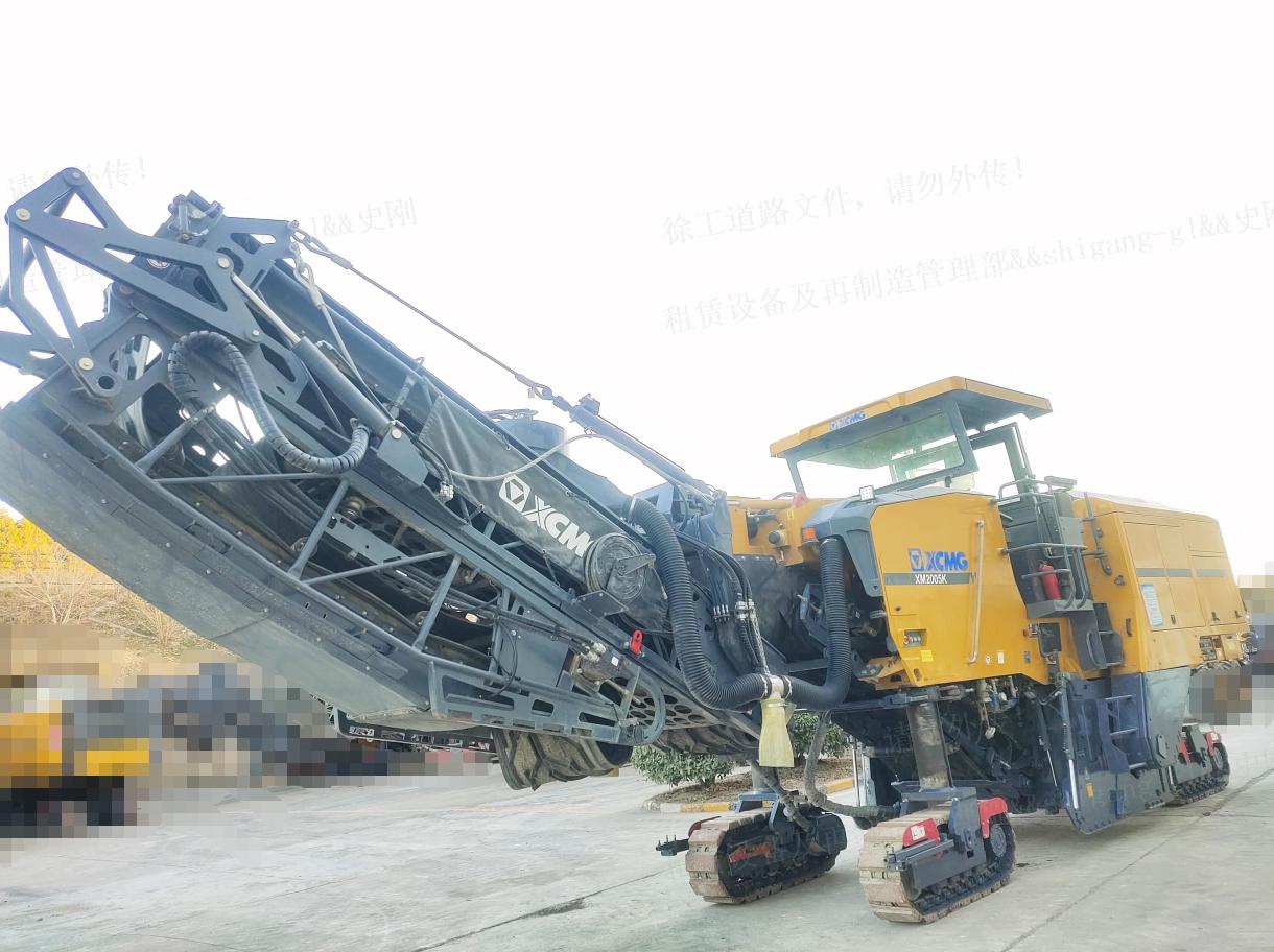 XCMG XM2005K milling machine, MACHMALL