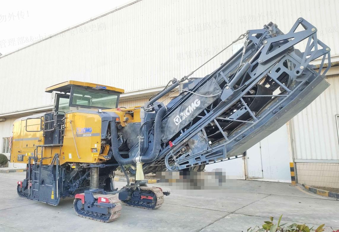 XCMG XM2005K milling machine, MACHMALL