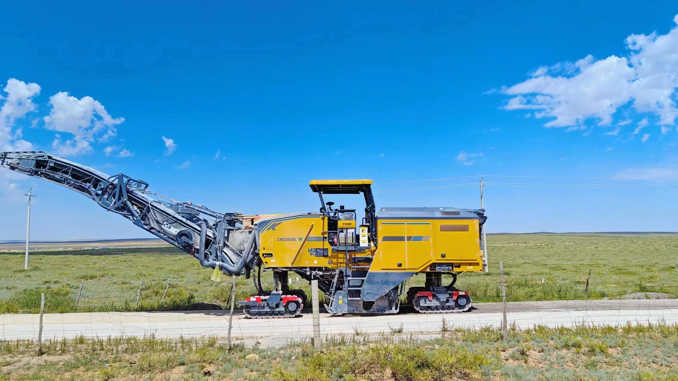 XCMG XM2005K milling machine, MACHMALL