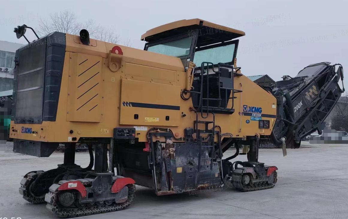 XCMG XM200K milling machine, MACHMALL