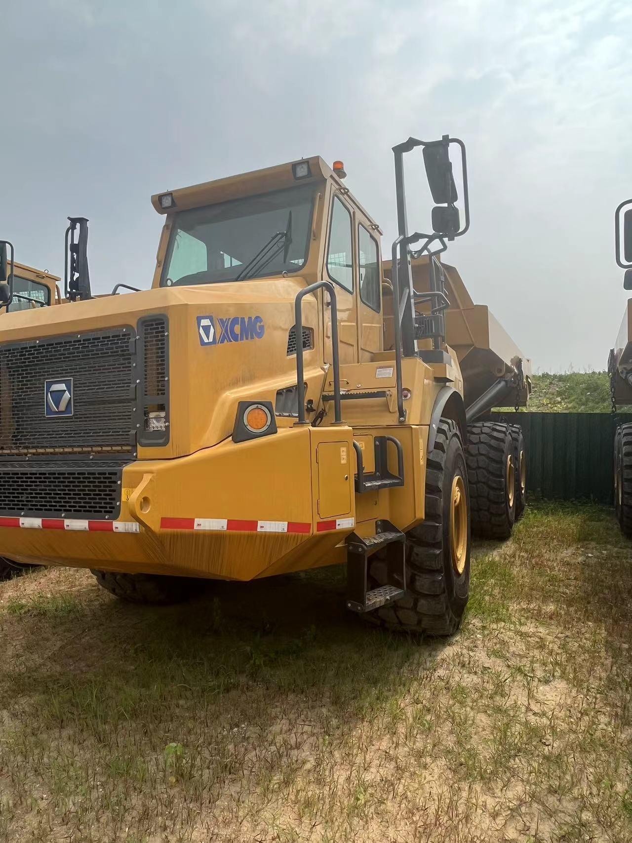 XCMG XDA40 articulated dump truck, MACHMALL