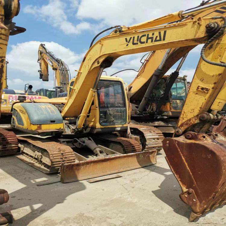Yuchai YC85 crawler excavator, MACHMALL