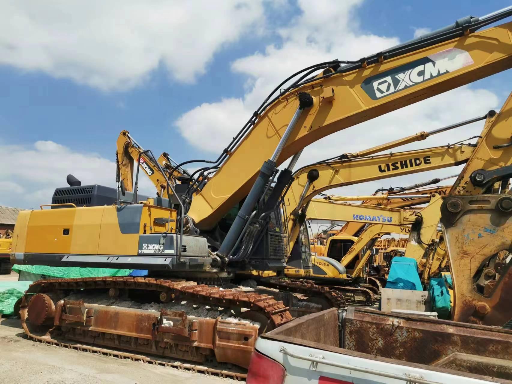 XCMG XE490DK crawler excavator, MACHMALL