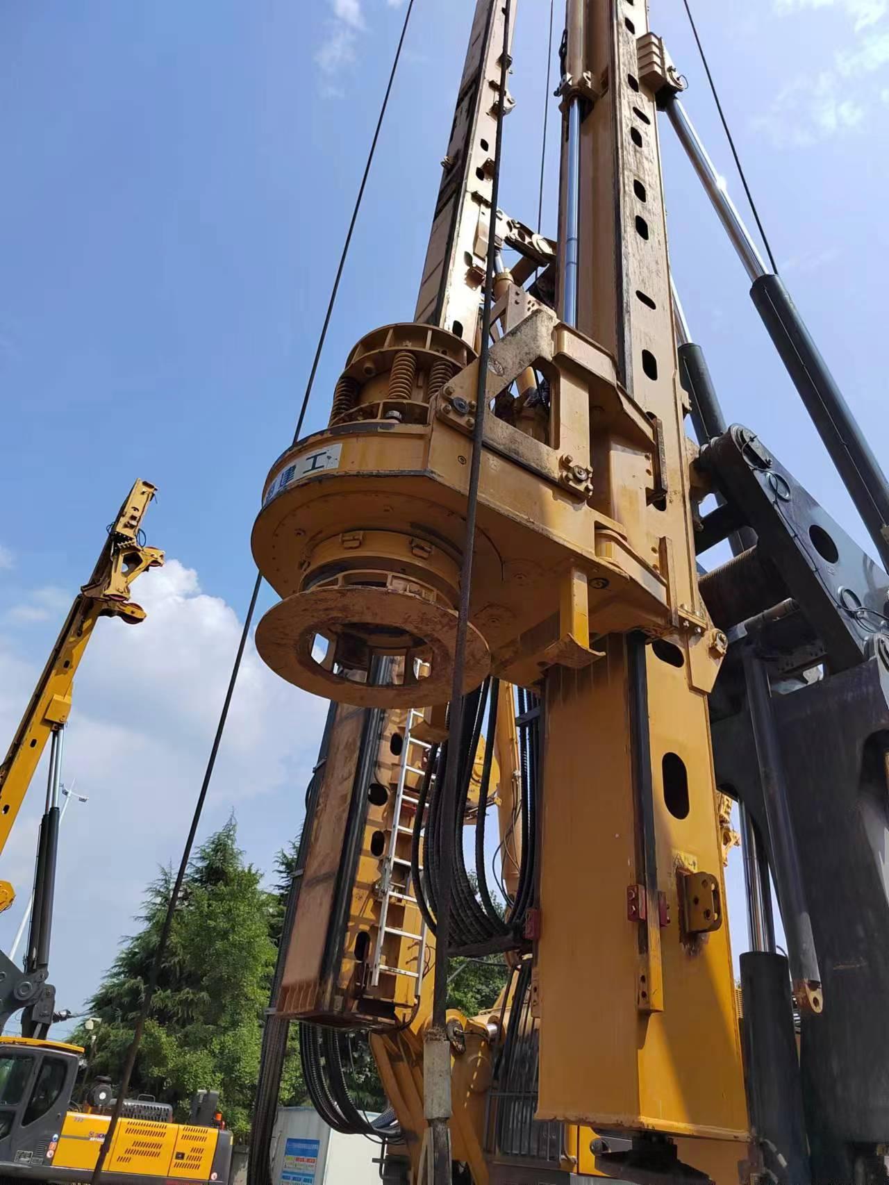 XCMG XR320E rotary drilling rig, MACHMALL