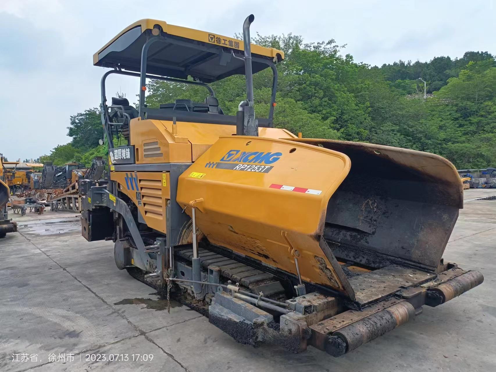 XCMG RP1253T paver, MACHMALL