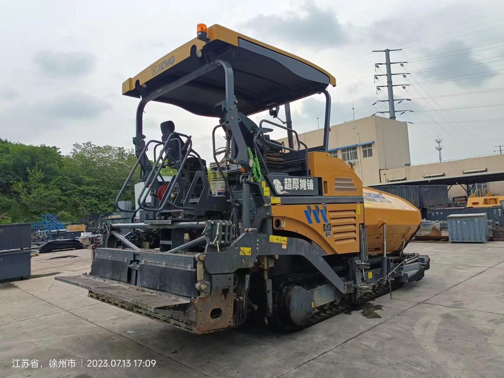 XCMG RP1253T paver, MACHMALL