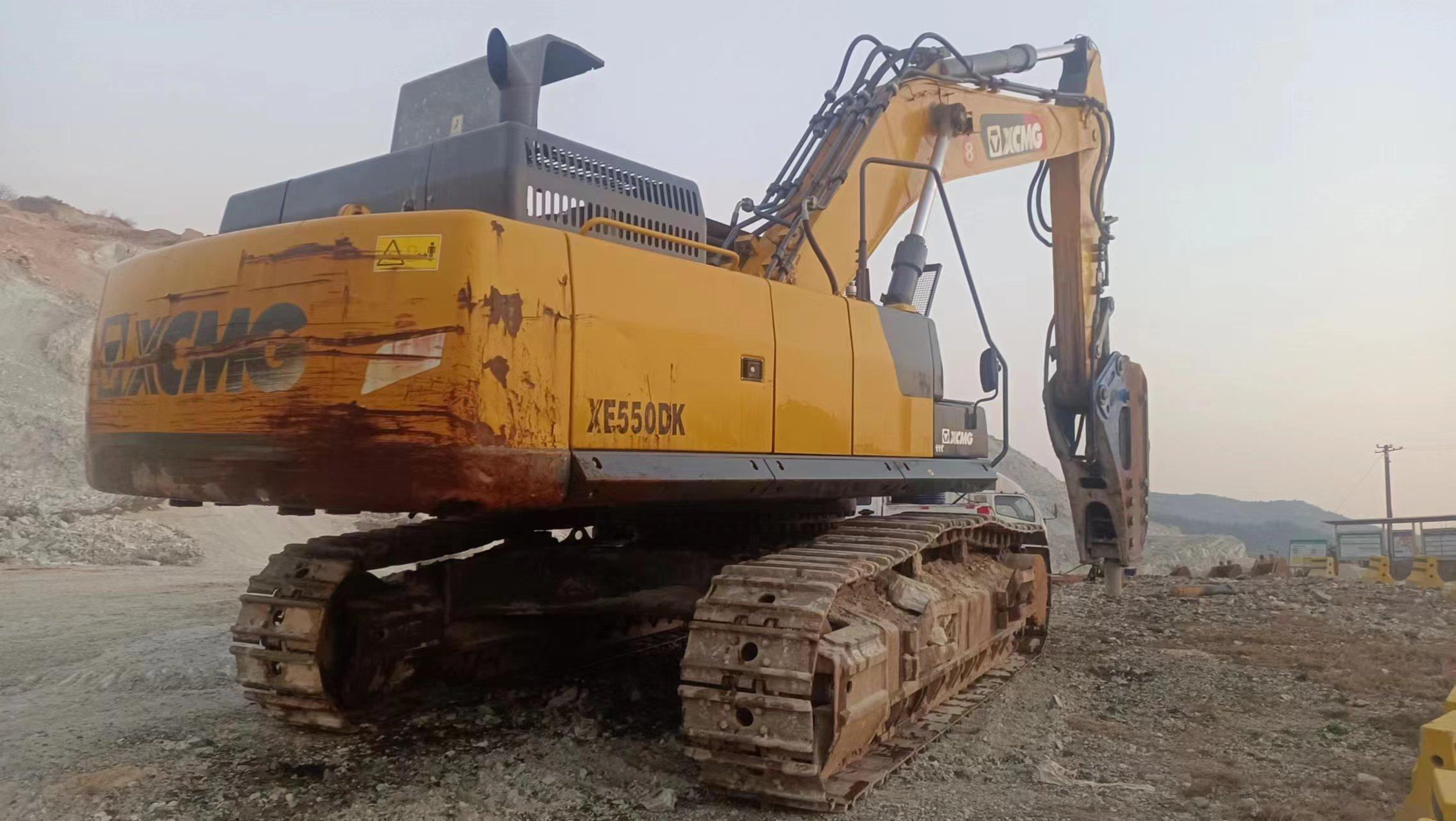 XCMG XE490DK crawler excavator, MACHMALL
