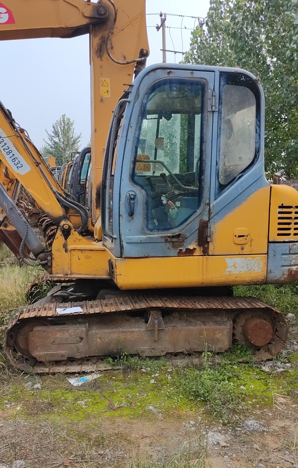 XCMG XE60 crawler excavator, MACHMALL