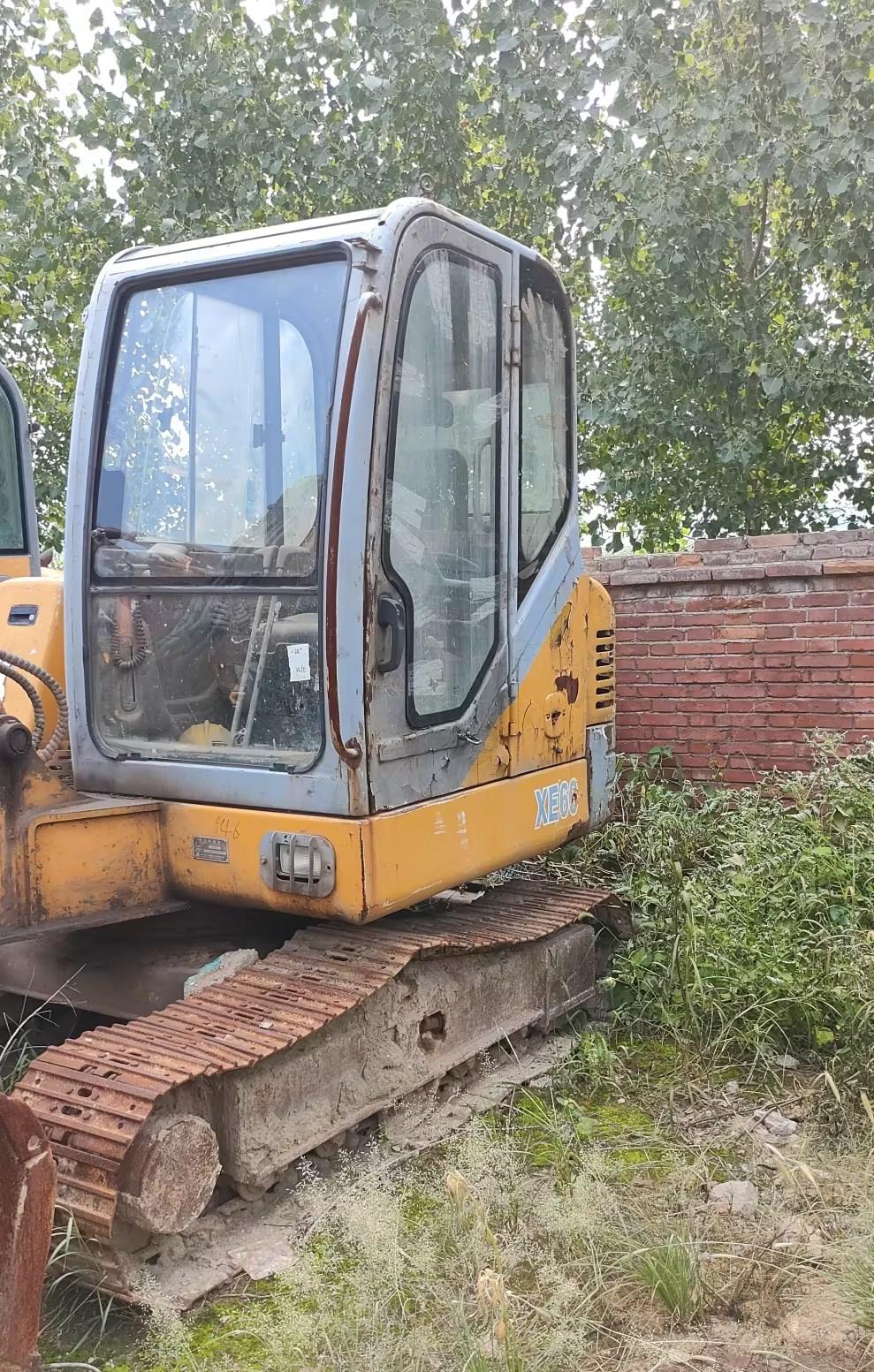 XCMG XE60 crawler excavator, MACHMALL