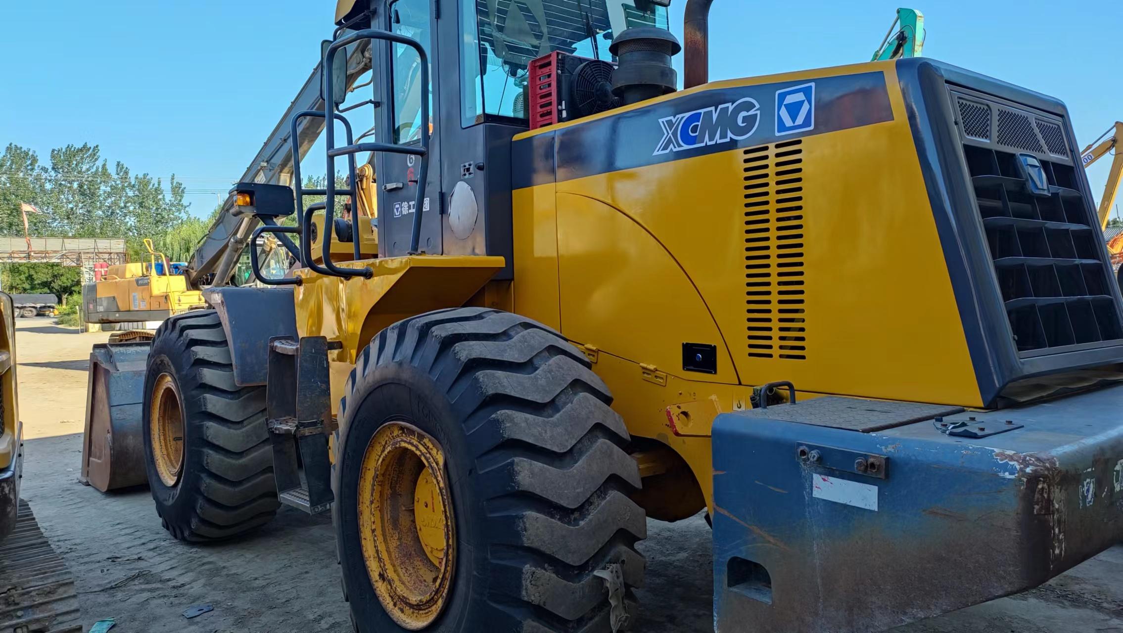XCMG ZL50G wheel loader, MACHMALL