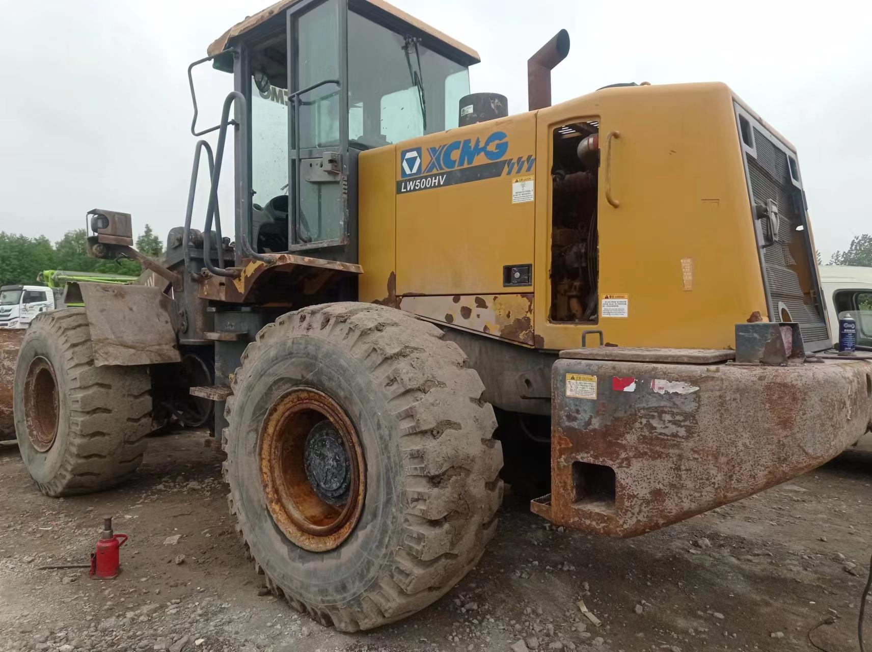 XCMG LW500HV wheel loader, MACHMALL