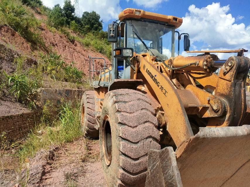 Longong LG855 wheel loader, MACHMALL