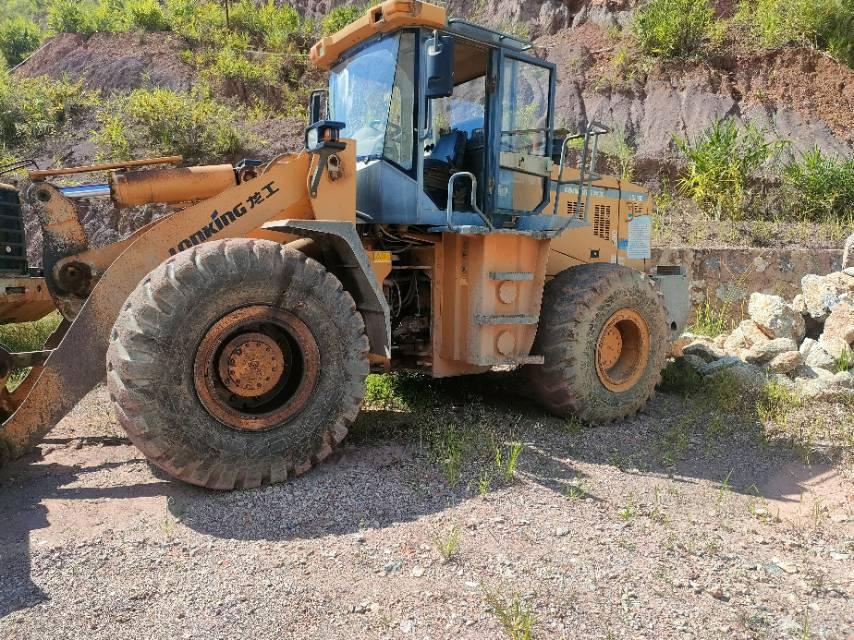 Longong LG855 wheel loader, MACHMALL