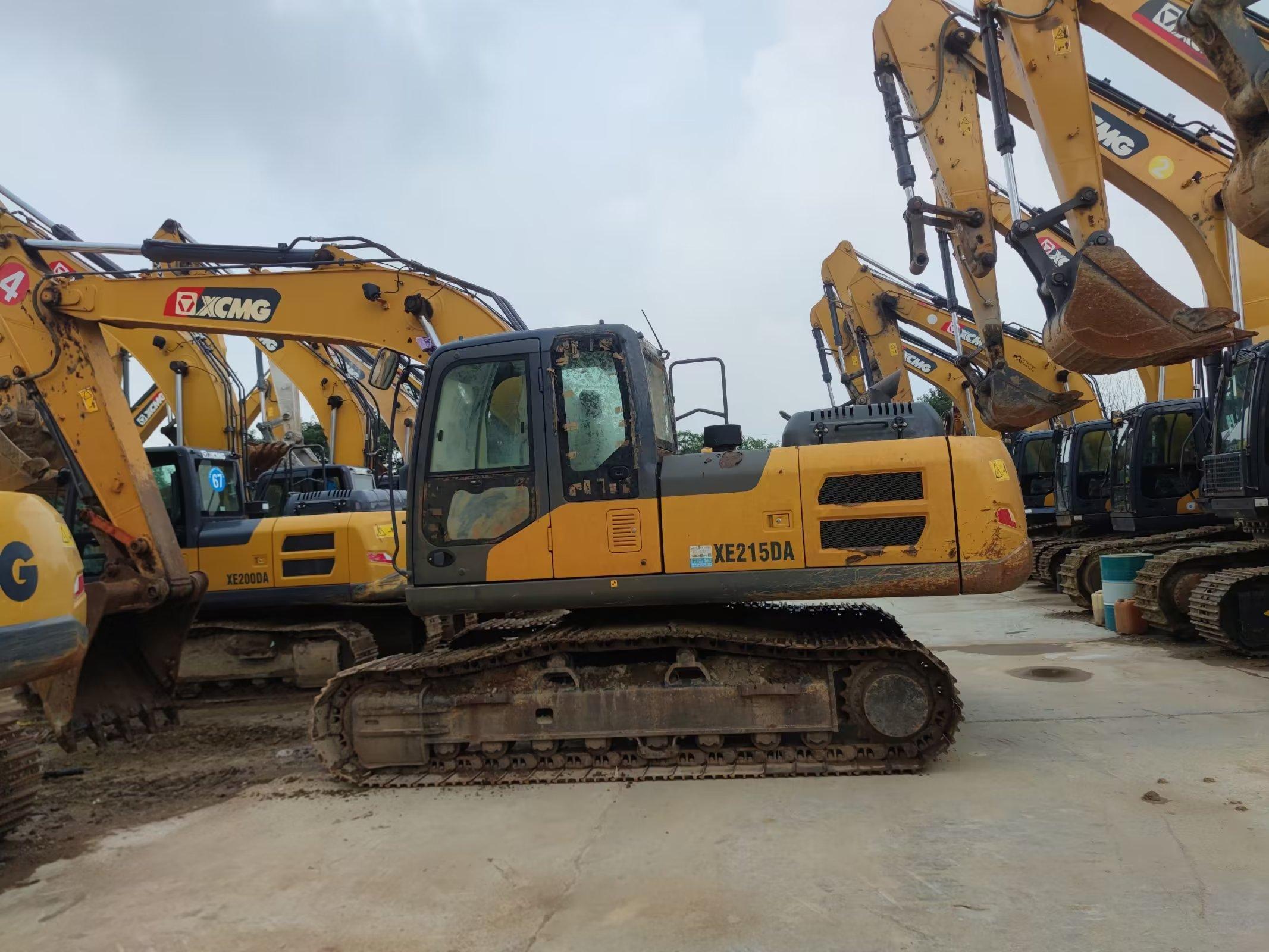 XCMG XE215DA crawler excavator, MACHMALL
